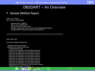 db2dart and inspect | PPT