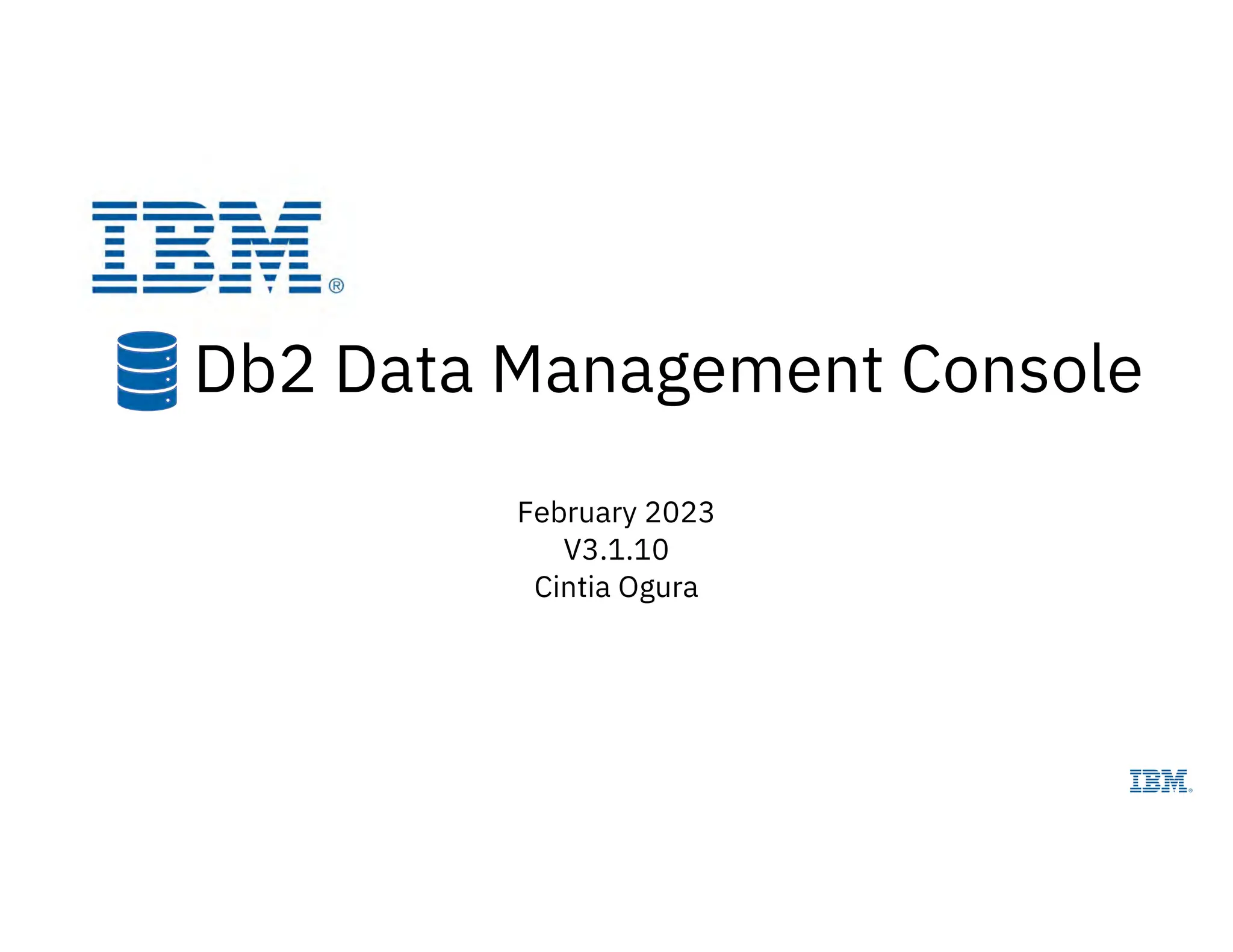 Db2 Data Management Console User Manual - April 2023.pdf
