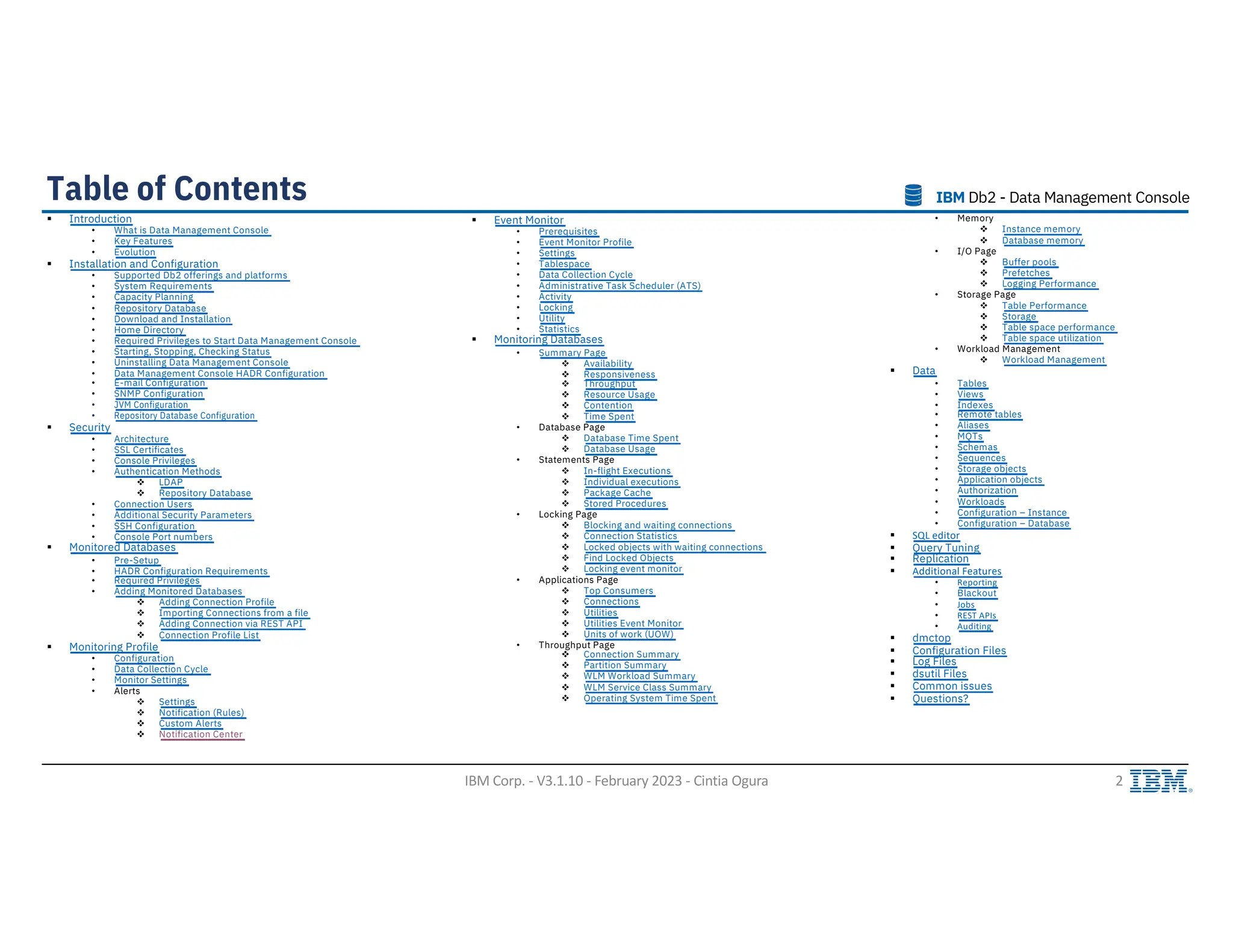 Db2 Data Management Console User Manual - April 2023.pdf