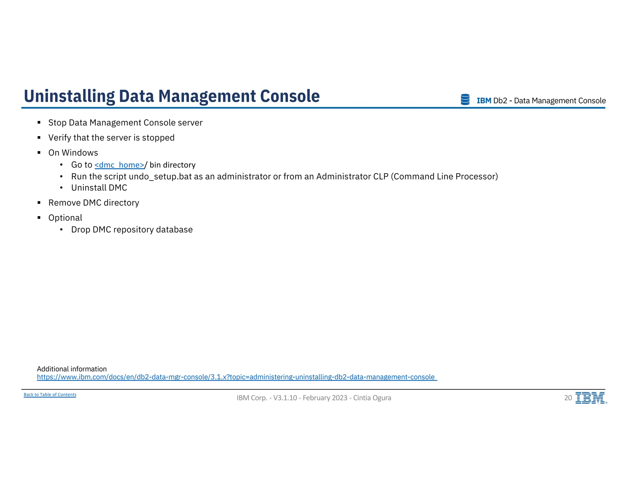 Db2 Data Management Console User Manual - April 2023.pdf