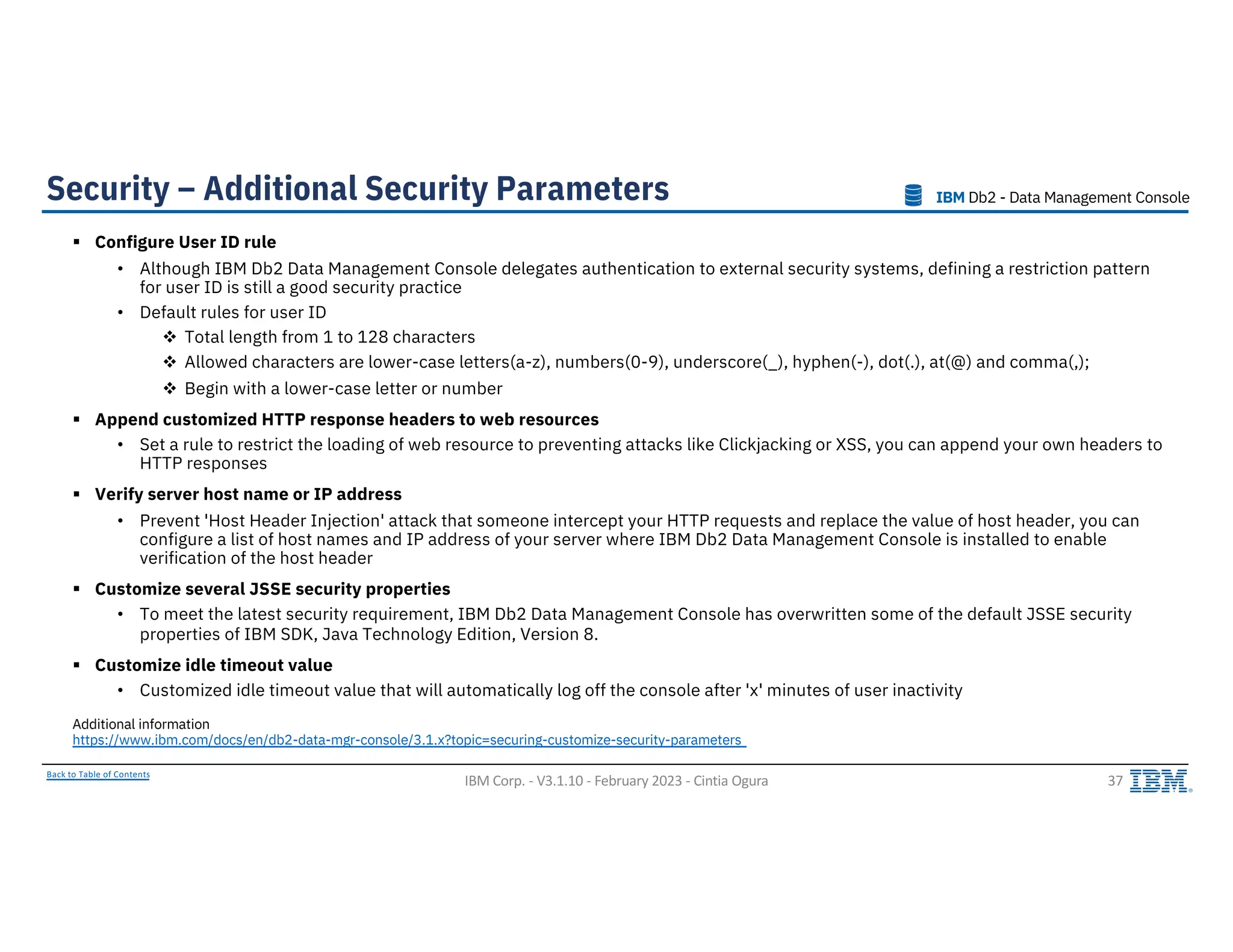 Db2 Data Management Console User Manual April 2023pdf 