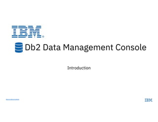 Db2 Data Management Console User Manual - April 2023.pdf