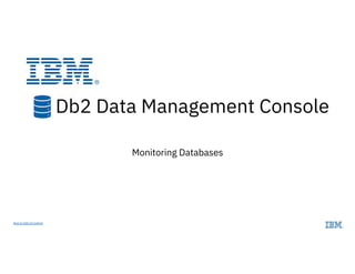 Db2 Data Management Console User Manual - April 2023.pdf
