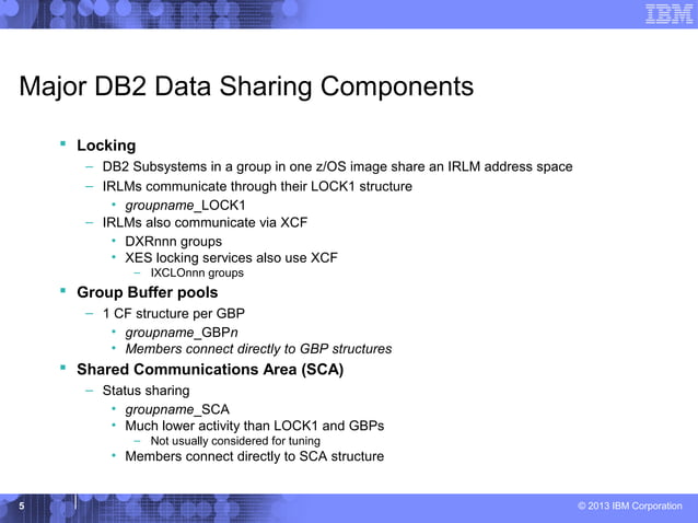 DB2 Data Sharing Performance | PPT