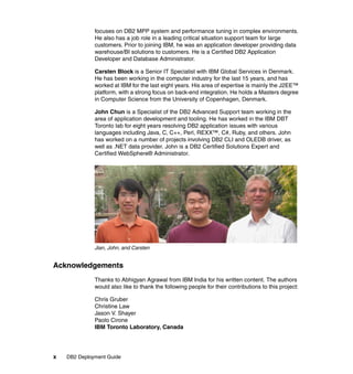 Db2 deployment guide | PDF