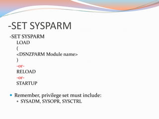 ALL ABOUT DB2 DSNZPARM | PDF