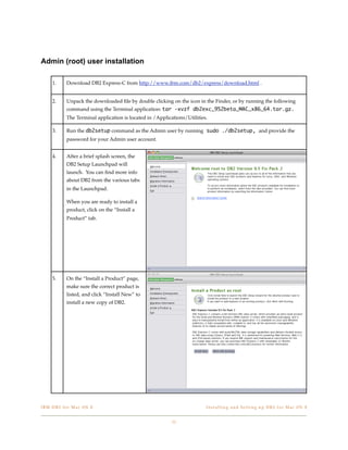 Db2exc guide 952_mac_x86_64 | PDF | Databases | Computer Software and Applications