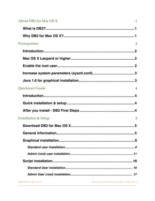 Db2exc guide 952_mac_x86_64 | PDF | Databases | Computer Software and Applications
