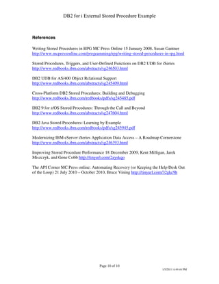 Db2 For I Parallel Data Load | PDF