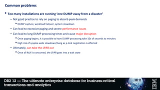 DB2 for z/OS - Starter's guide to memory monitoring and control | PDF