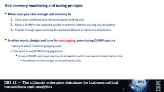 DB2 for z/OS - Starter's guide to memory monitoring and control | PDF