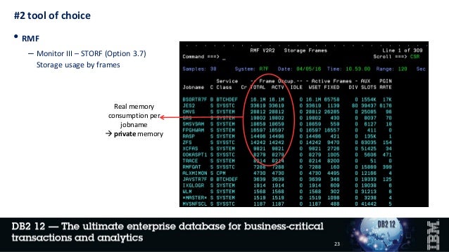 Db2 For Zos Starters Guide To Memory Monitoring And Control 