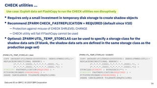 Db2 for z/OS and FlashCopy - Practical use cases (June 2019 Edition) | PDF
