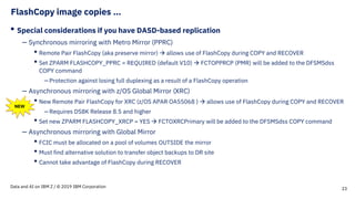 Db2 for z/OS and FlashCopy - Practical use cases (June 2019 Edition) | PDF