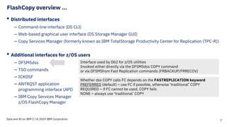 Db2 for z/OS and FlashCopy - Practical use cases (June 2019 Edition) | PDF