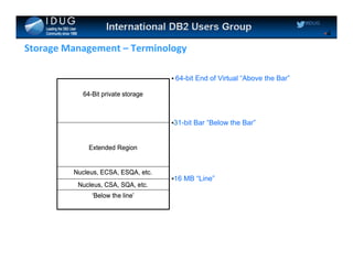 DB2 for z/OS Real Storage Monitoring, Control and Planning | PDF