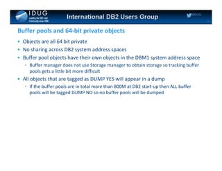 DB2 for z/OS Real Storage Monitoring, Control and Planning | PDF