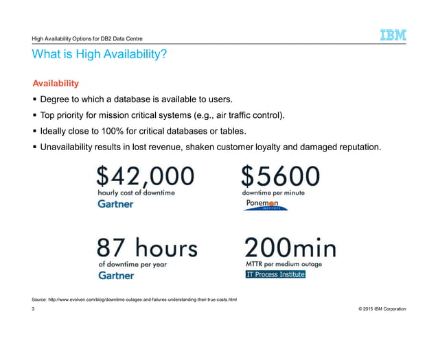 High Availability Options for DB2 Data Centre | PDF | Cloud Computing ...