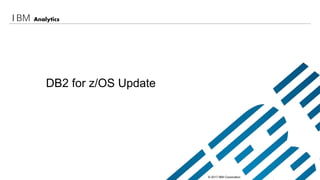 Machine Learning for z/OS | PPT