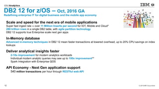 Machine Learning for z/OS | PPT