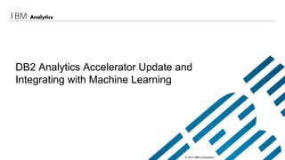 Machine Learning for z/OS | PPT