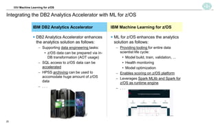 Machine Learning for z/OS | PPT