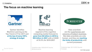 Machine Learning for z/OS | PPT