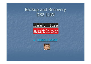 DB2 LUW - Backup and Recovery | PDF