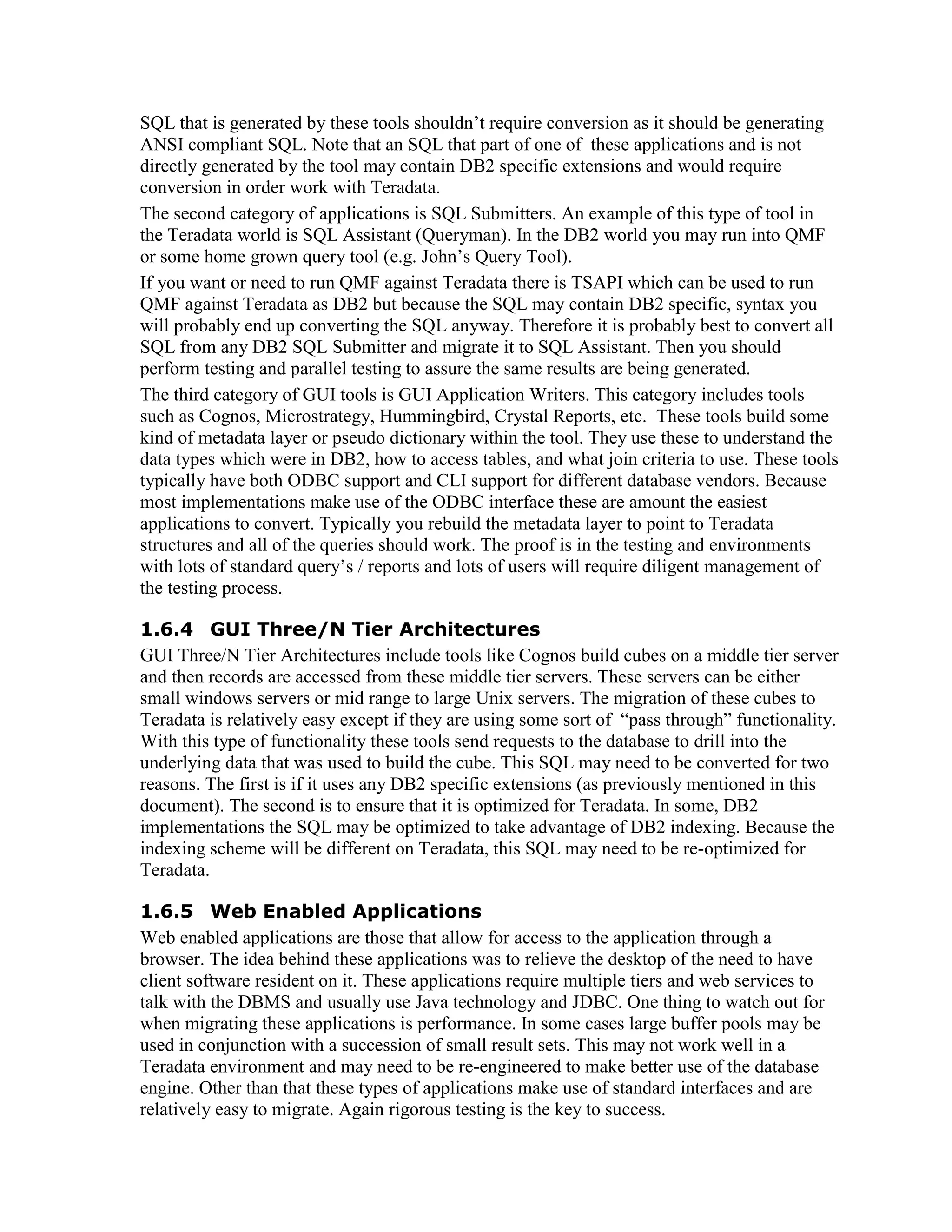 Db2 migration -_tips,_tricks,_and_pitfalls | DOCX