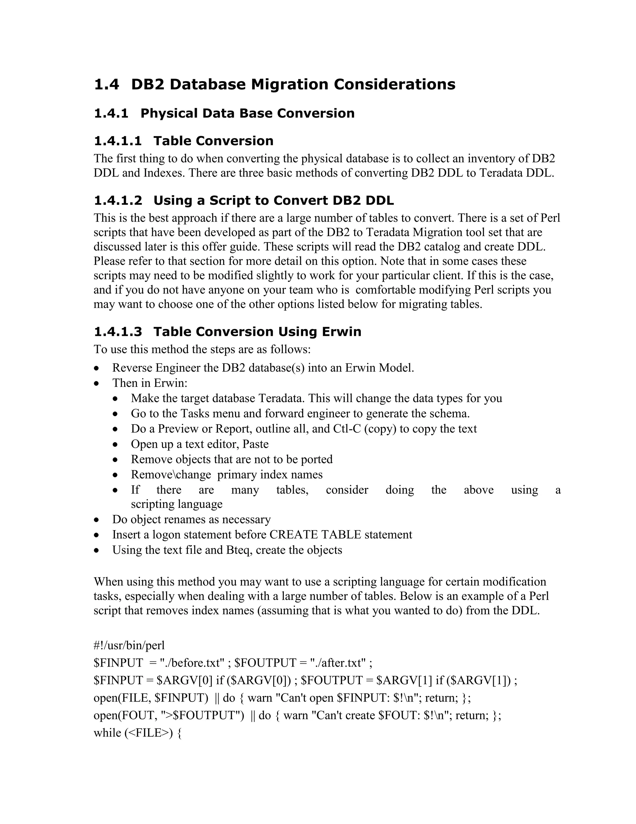 Db2 migration -_tips,_tricks,_and_pitfalls | DOCX
