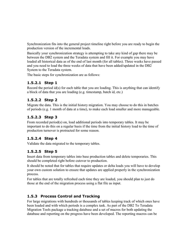 Db2 Migration Tips Tricks And Pitfalls Docx