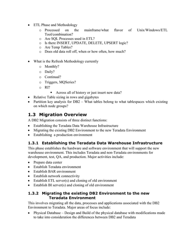Db2 migration -_tips,_tricks,_and_pitfalls | DOCX