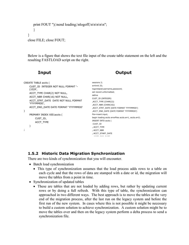 Db2 migration -_tips,_tricks,_and_pitfalls | DOCX
