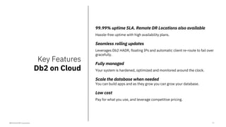 Db2 on cloud overview | PDF