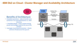 Db2 on cloud overview | PDF