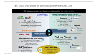 Db2 on cloud overview | PDF