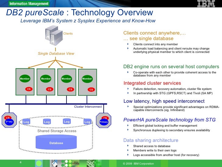 DB2 Pure Scale Webcast