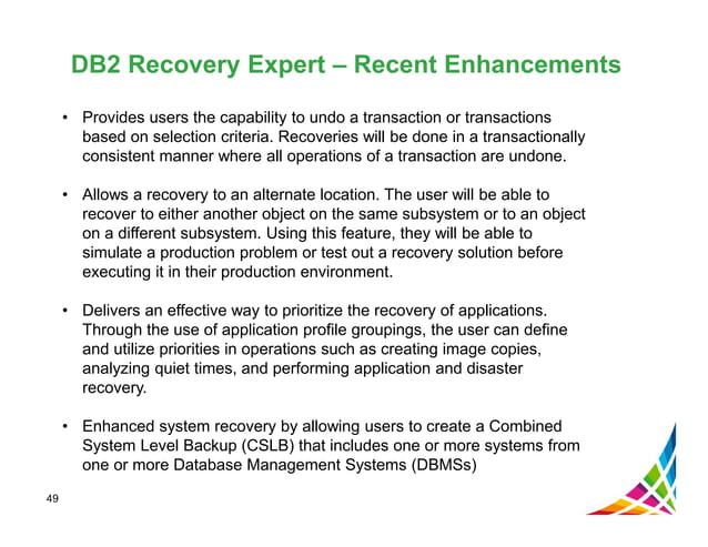 DB2 Real-Time Analytics Meeting Wayne, PA 2015 - IDAA & DB2 Tools ...