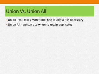 DB2 SQL-Part-1 | PPTX