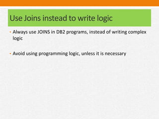 DB2 SQL-Part-1 | PPTX