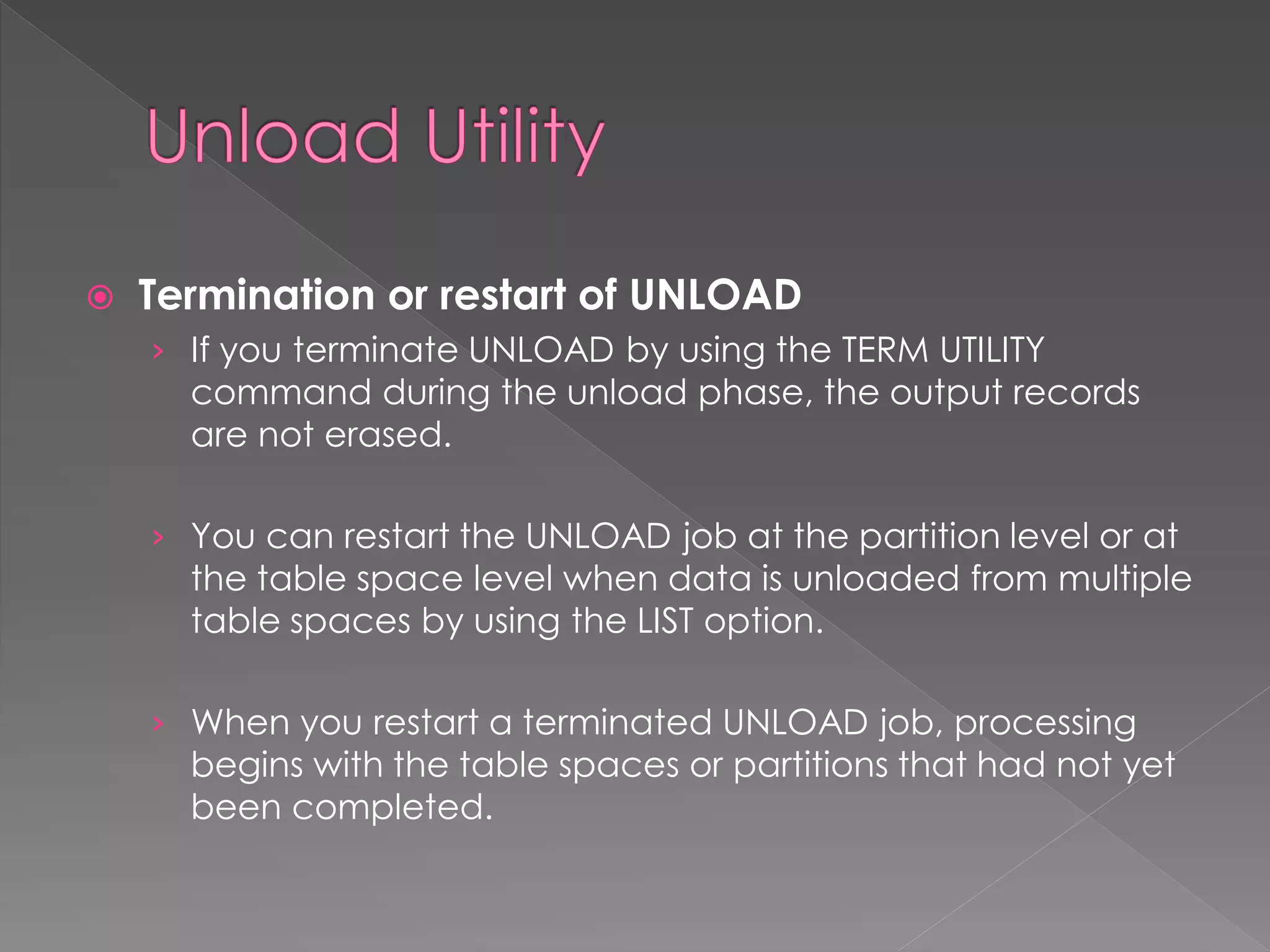 IBM DB2 for z/OS Administration Basics | PDF