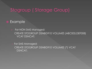 IBM DB2 for z/OS Administration Basics | PDF