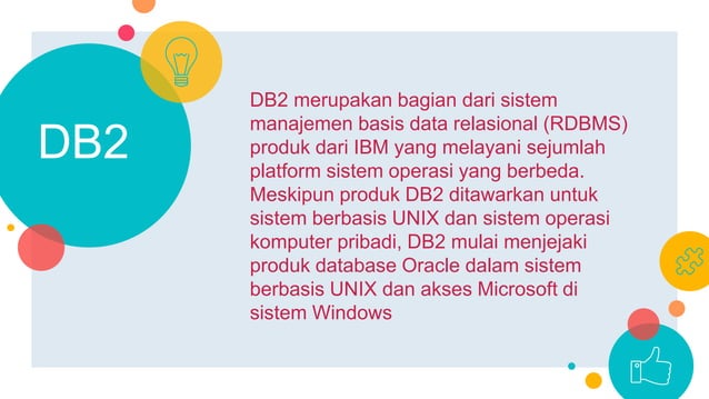 Incremental Backup Menggunakan DB2 | PPT