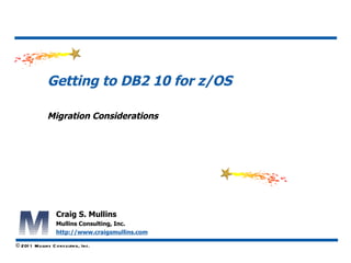 DB2 V10 Migration Guidance | PPT