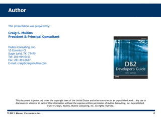 DB2 V10 Migration Guidance | PPT