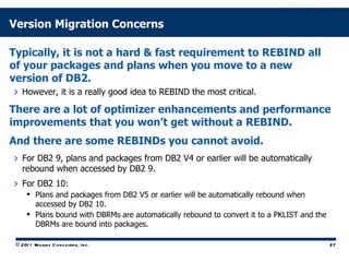 DB2 V10 Migration Guidance | PPT