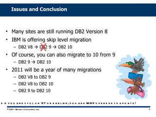 DB2 V10 Migration Guidance | PPT