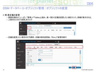 Db2 V11 GUIツール | PPT