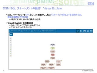 Db2 V11 GUIツール | PPT