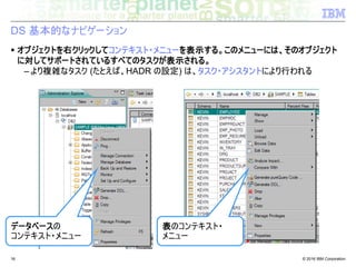 Db2 V11 GUIツール | PDF